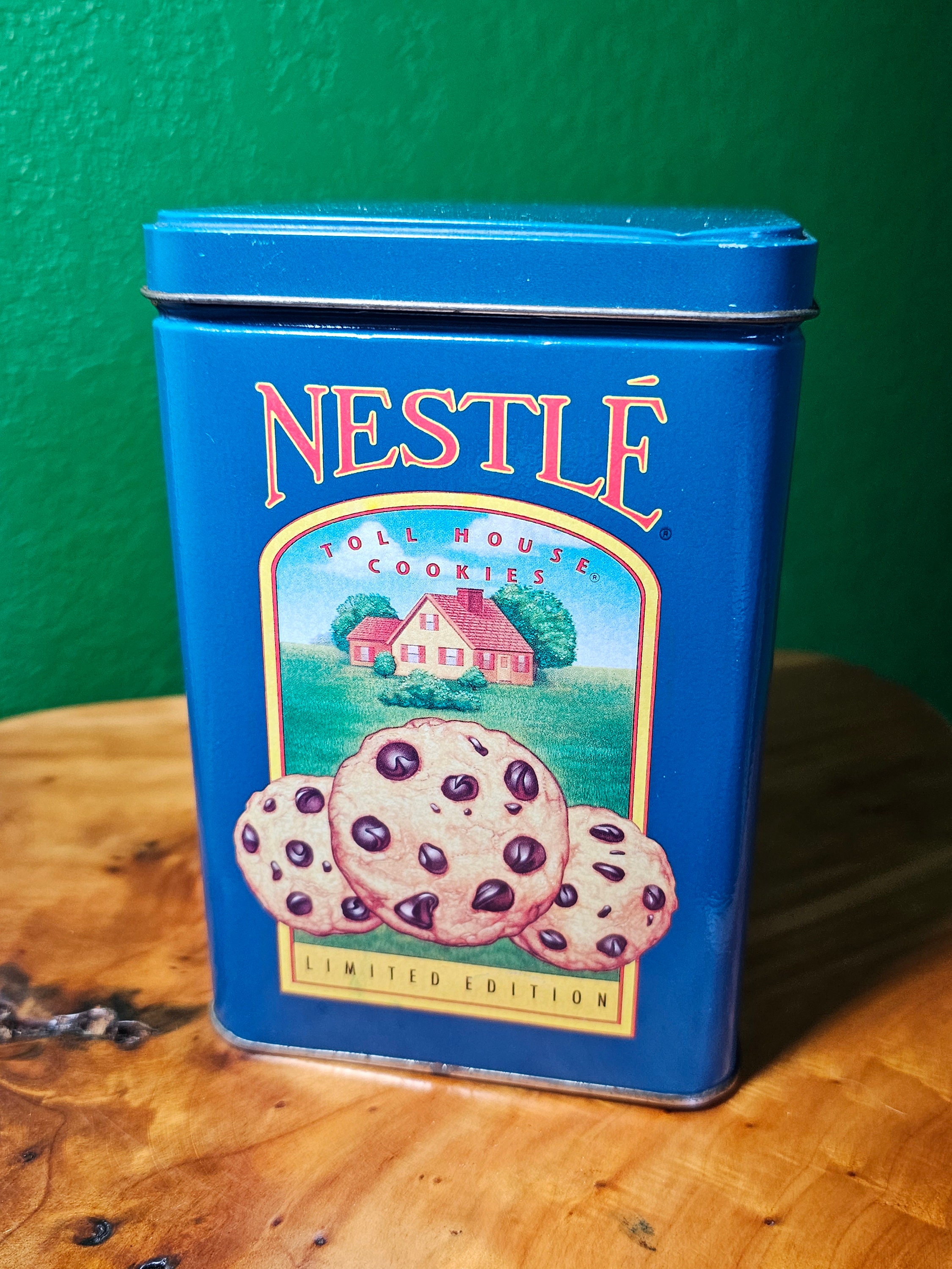 Vintage Nestlé Tin - Etsy