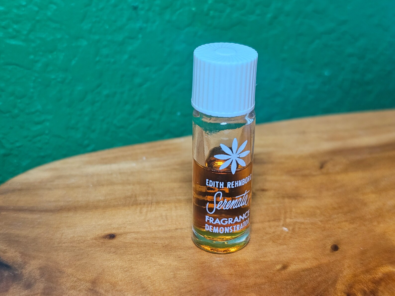 Rare Vintage Edith Rehnborg Serenata Mini Fragrance Demonstrator Bottle ...