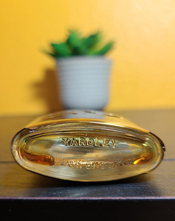Vintage Yardley Lavender Rare Perfume Bottle - Gem