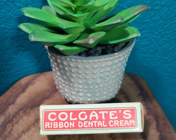 1950s VETO Cream Deodorant Jar by Colgate Palmolive, NO Content, Swirl ...