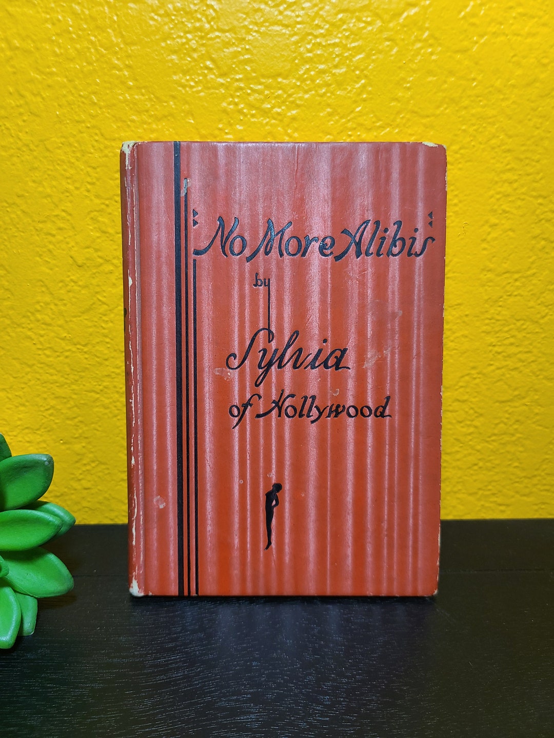 No More Alibis by Sylvia of Hollywood C1930s - Etsy