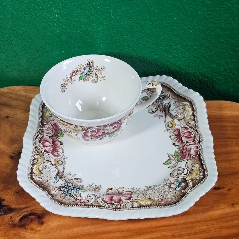 Square Tea Cup - Etsy