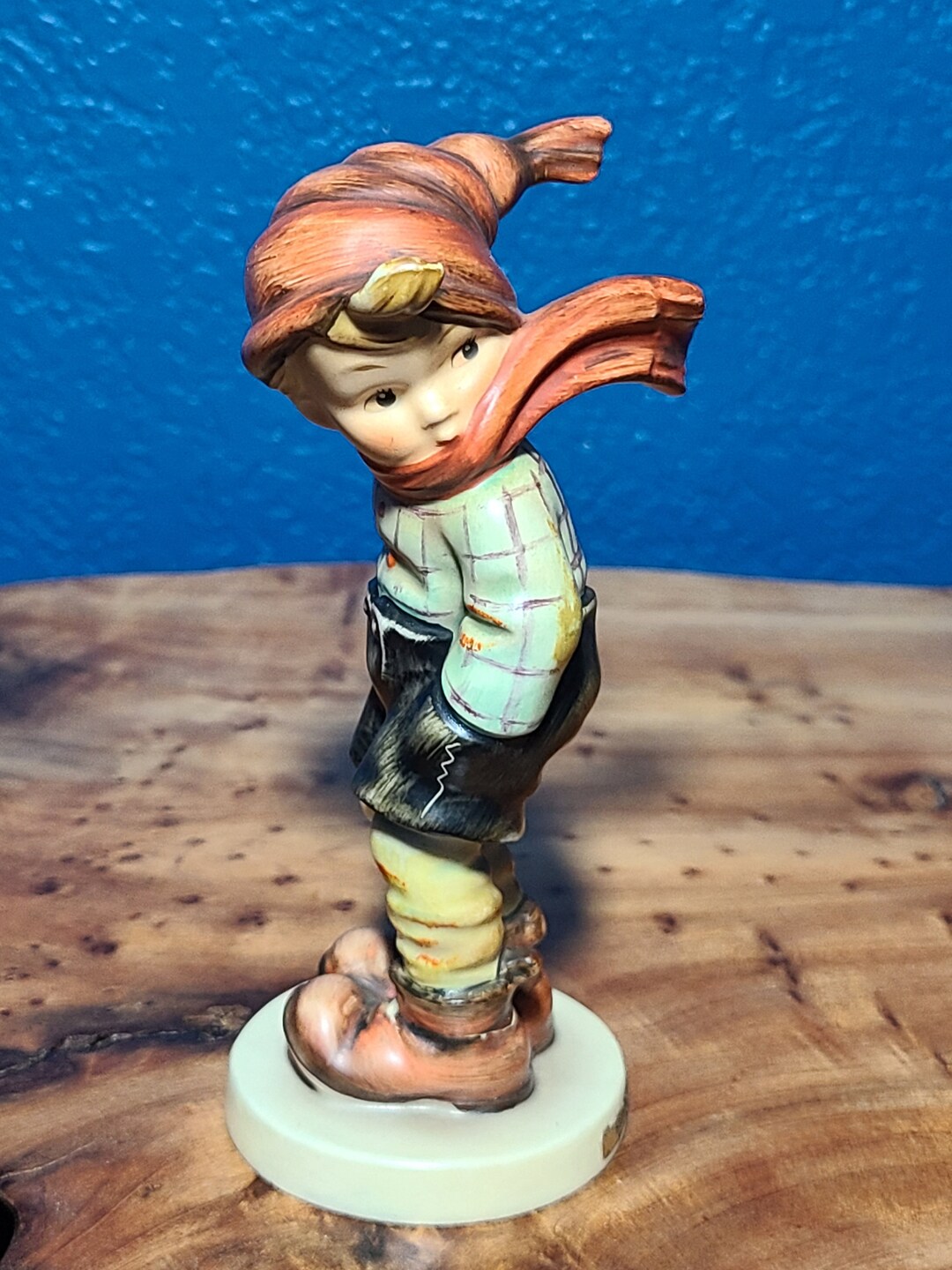 Vintage Goebel Hummel W. Germany "march Winds" Porcelain Figurine #48 ...