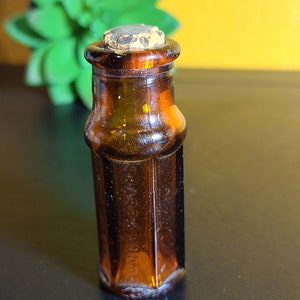 Antique Sharp & Dohme Baltimore Brown/amber Glass Medicine Bottle ...