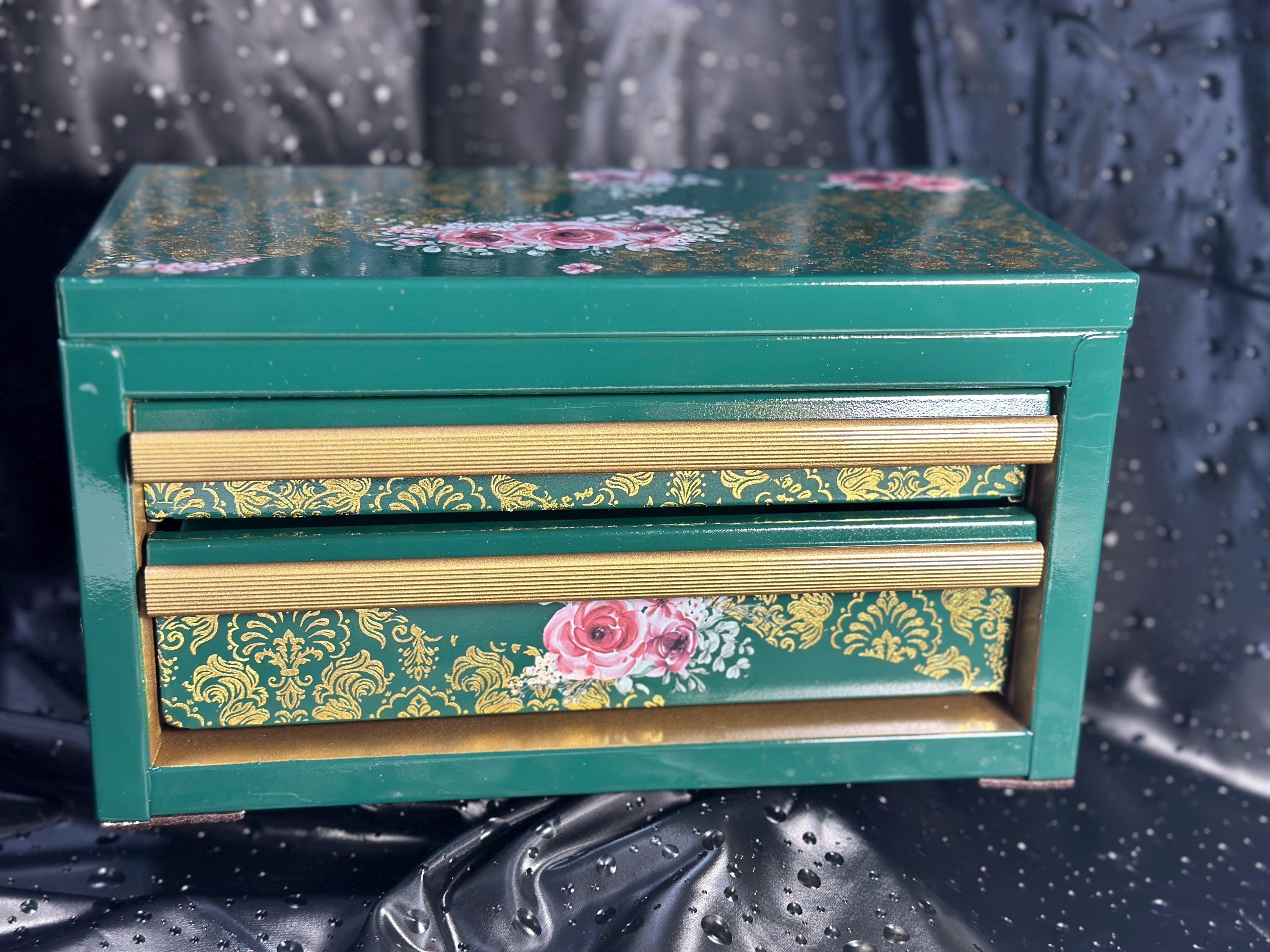 Mini "kobalt" Toolbox, Customized to Hold Jewelry, Crafts, or Any Other Treasures You Have. This ...