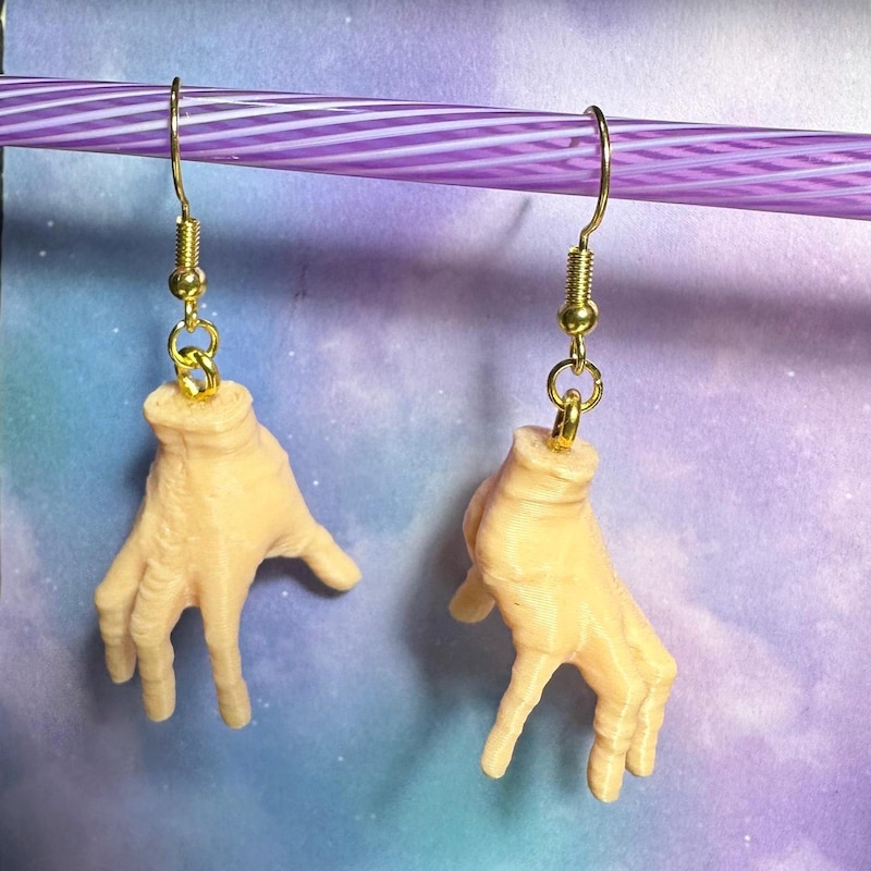 Hand Earrings - Etsy
