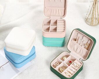 Portable Small Jewelry Box - Etsy