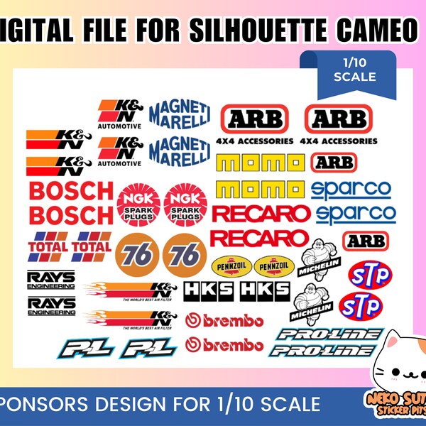 Rc Car Sticker - Etsy