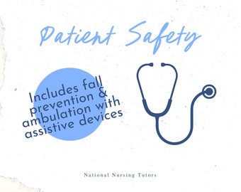Pack of 6 Posters Patient Safety - Healthcare NHS - Harm Free Care ...