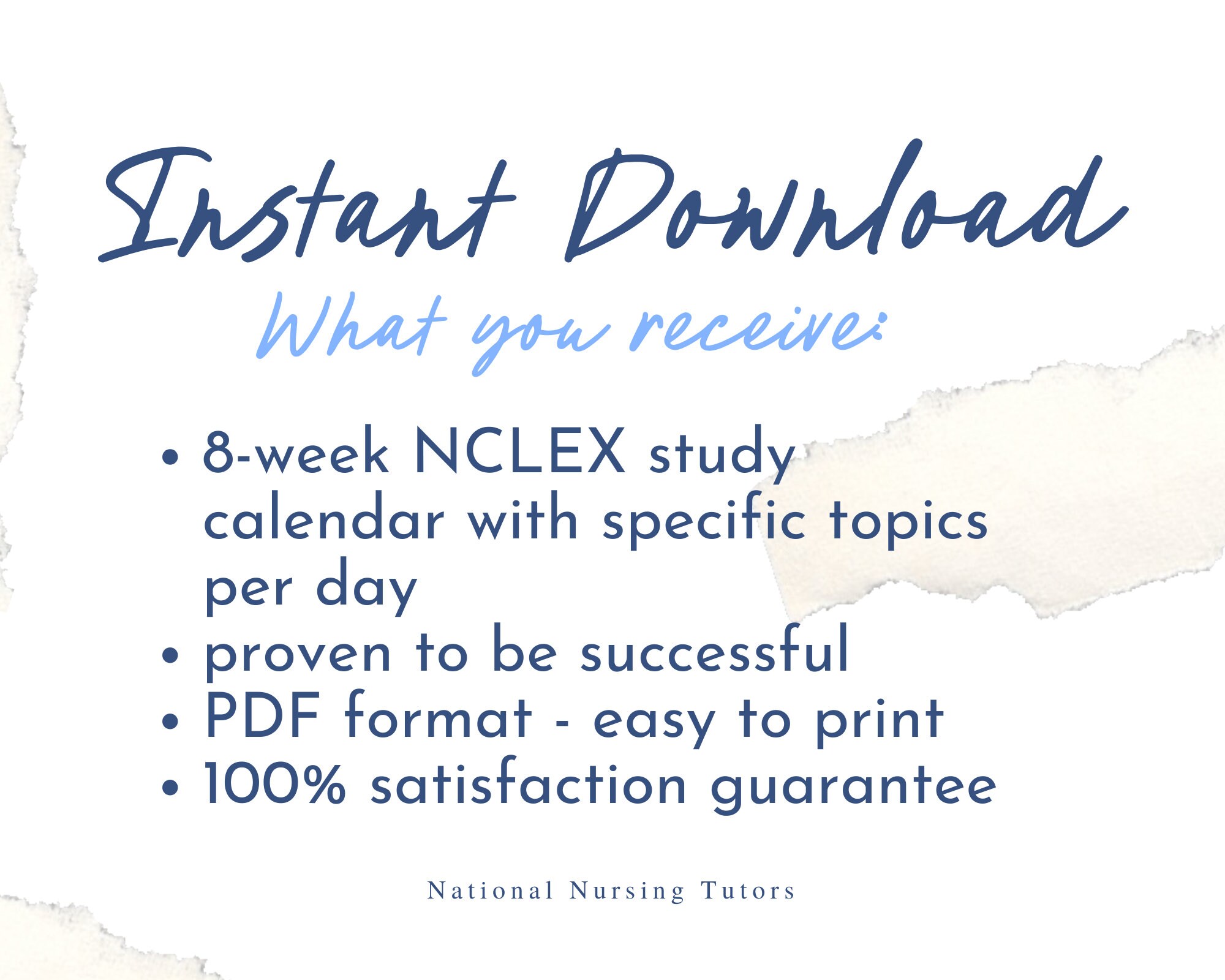 Next Generation NCLEX Study Calendar - Etsy