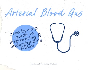 Arterial Blood Gases | ABG Interpretation | Acid-base Balance | Nursing ...