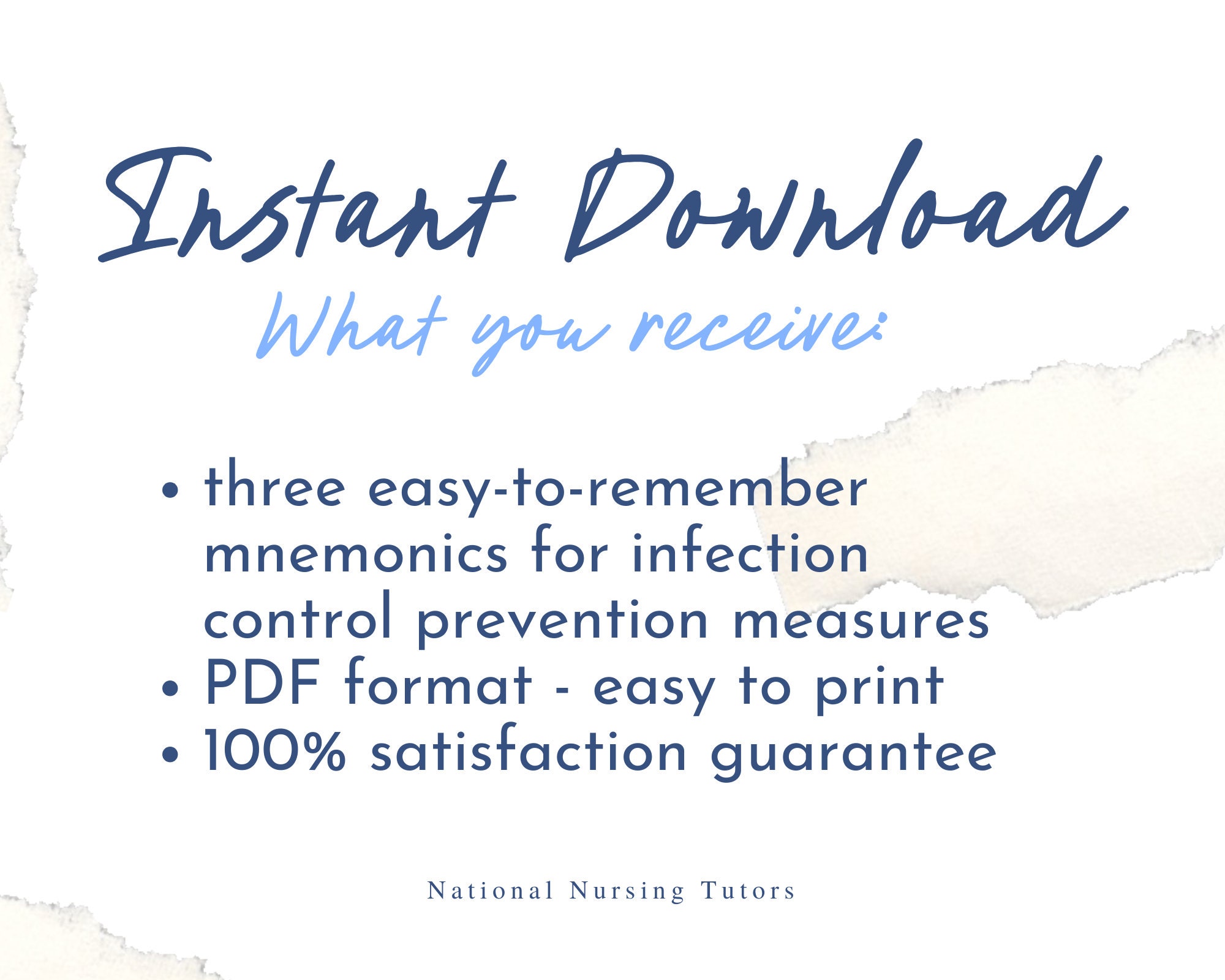 Infection Control Precautions - Etsy