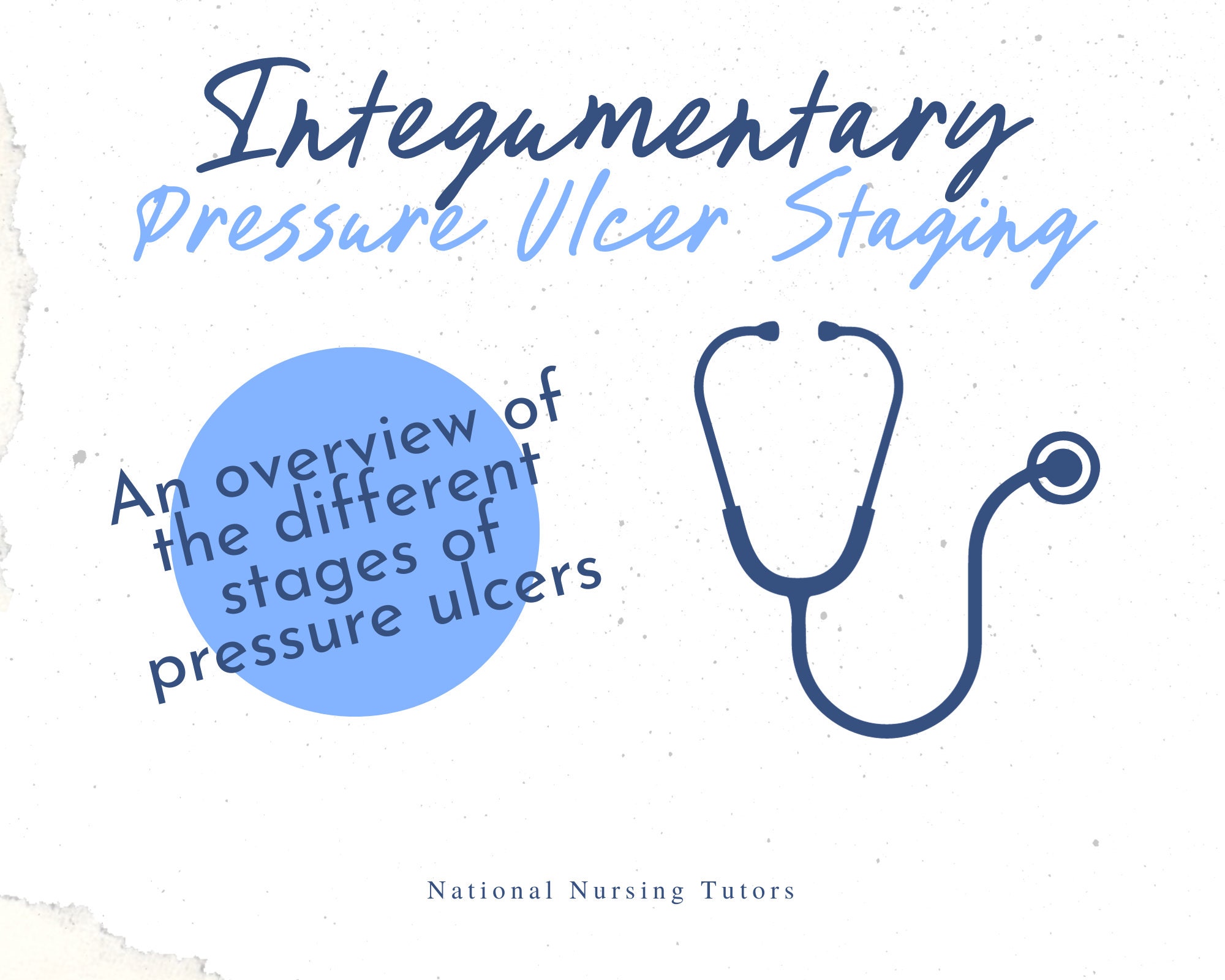 Pressure Ulcer Staging - Etsy