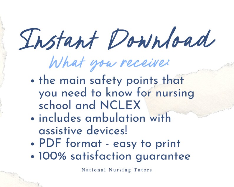 Patient Safety - Etsy