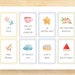 Coping Skills Cards Original Collection, Cute Pastel Watercolor ...