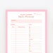 School Counselor Daily Planner Notepad, Schedule, to Do, Contact - Etsy