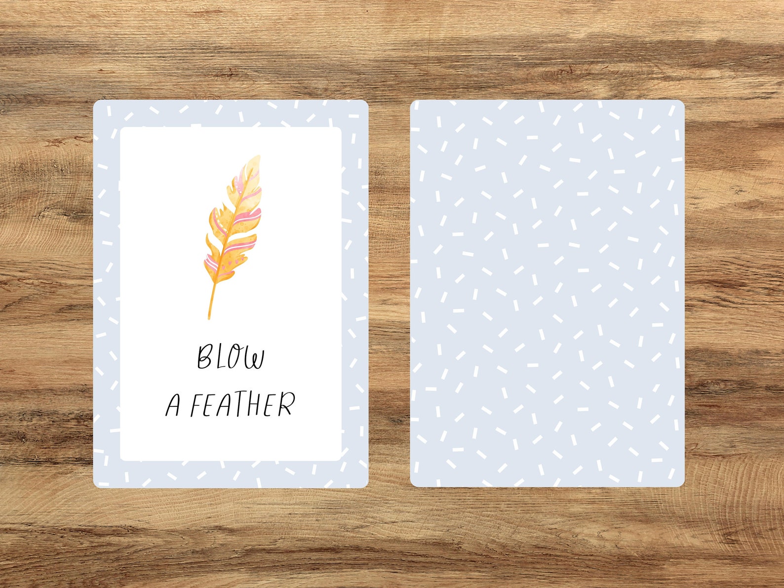 Easter Coping Skills Cards Printable for Kids, Cute Pastel Calm Down ...