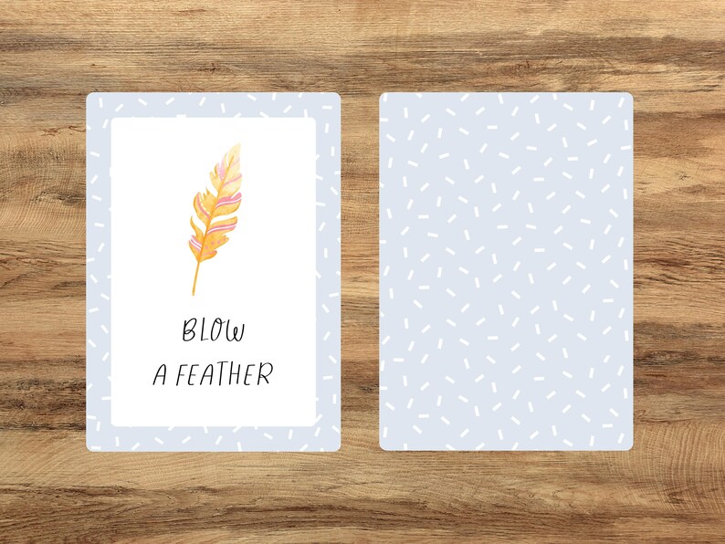 Easter Coping Skills Cards Printable for Kids, Cute Pastel Calm Down ...