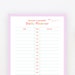 School Counselor Daily Planner Notepad, Schedule, to Do, Contact - Etsy