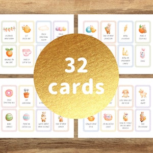 Easter Coping Skills Cards Printable for Kids, Cute Pastel Calm Down ...