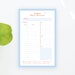 Therapist Daily Planner Notepad, Schedule, to Do, Contact - Etsy
