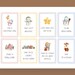 Cute Christmas Coping Skills Cards for Kids, Calm Down Cards for Teens ...