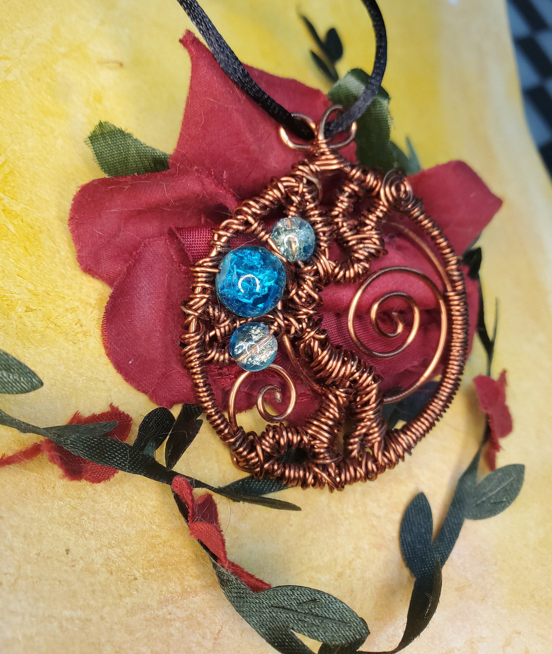 Copper Wire Work Tree of Life - Etsy