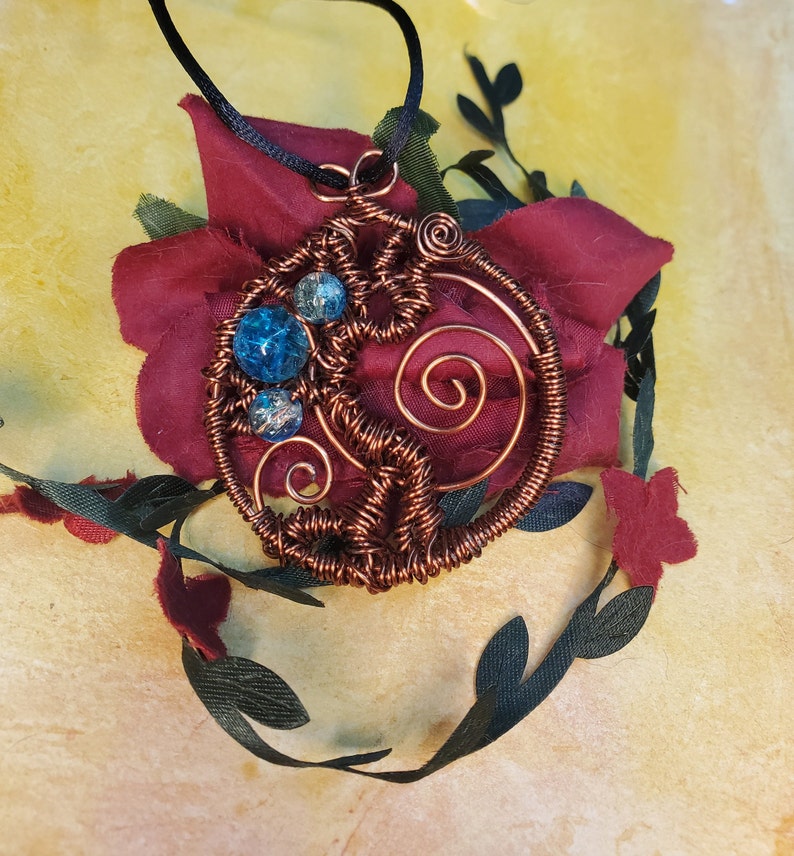 Copper Wire Work Tree of Life - Etsy