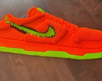 Nike Dunk Custom Rug - Etsy