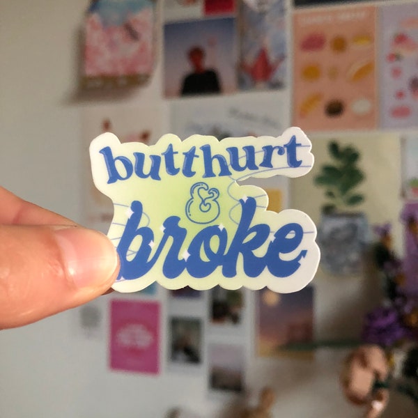 Butthurt - Etsy