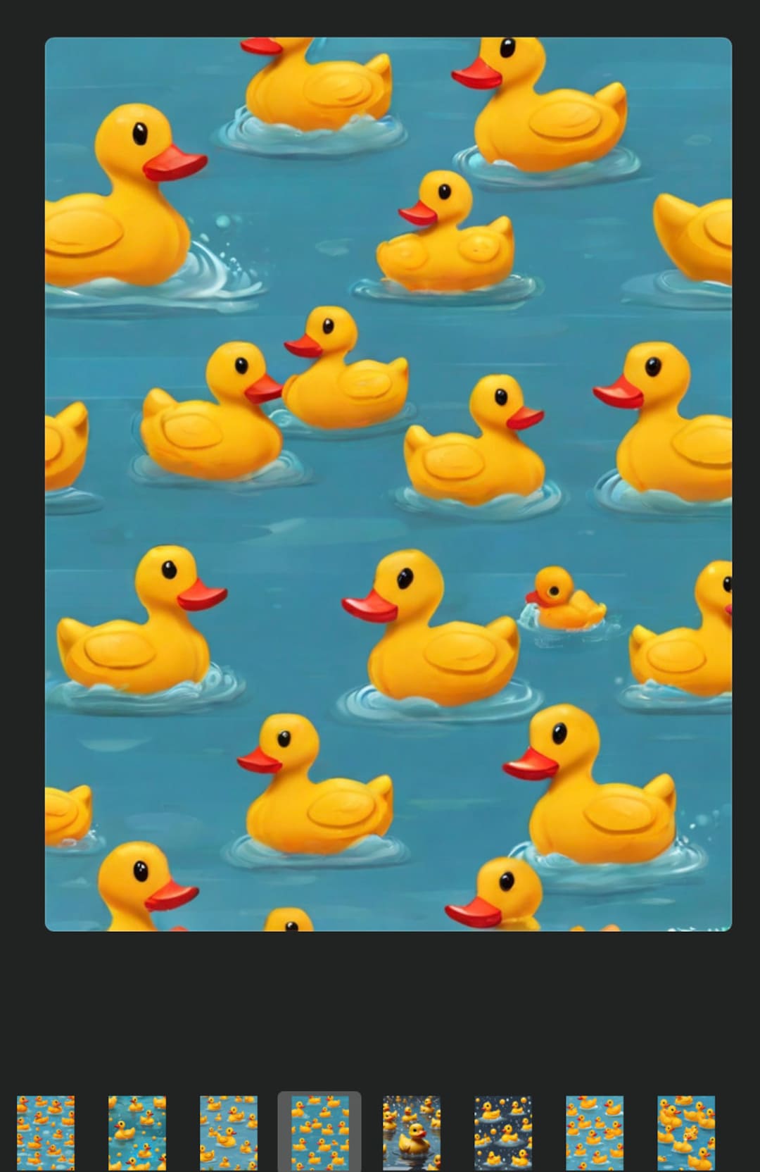 Duck Seamless Pattern - Etsy