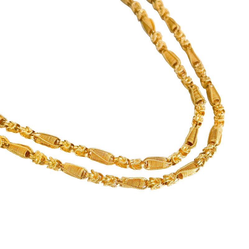 24k Gold Chain - Etsy