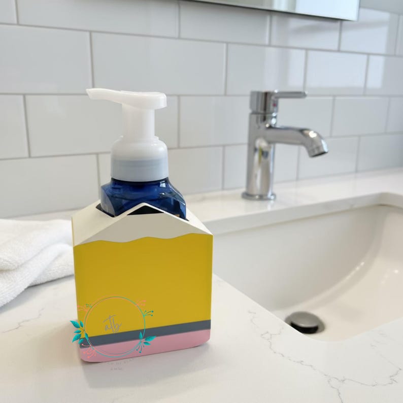 Pencil Soap Holder (bath & Body Works) 3D Digital File - Etsy