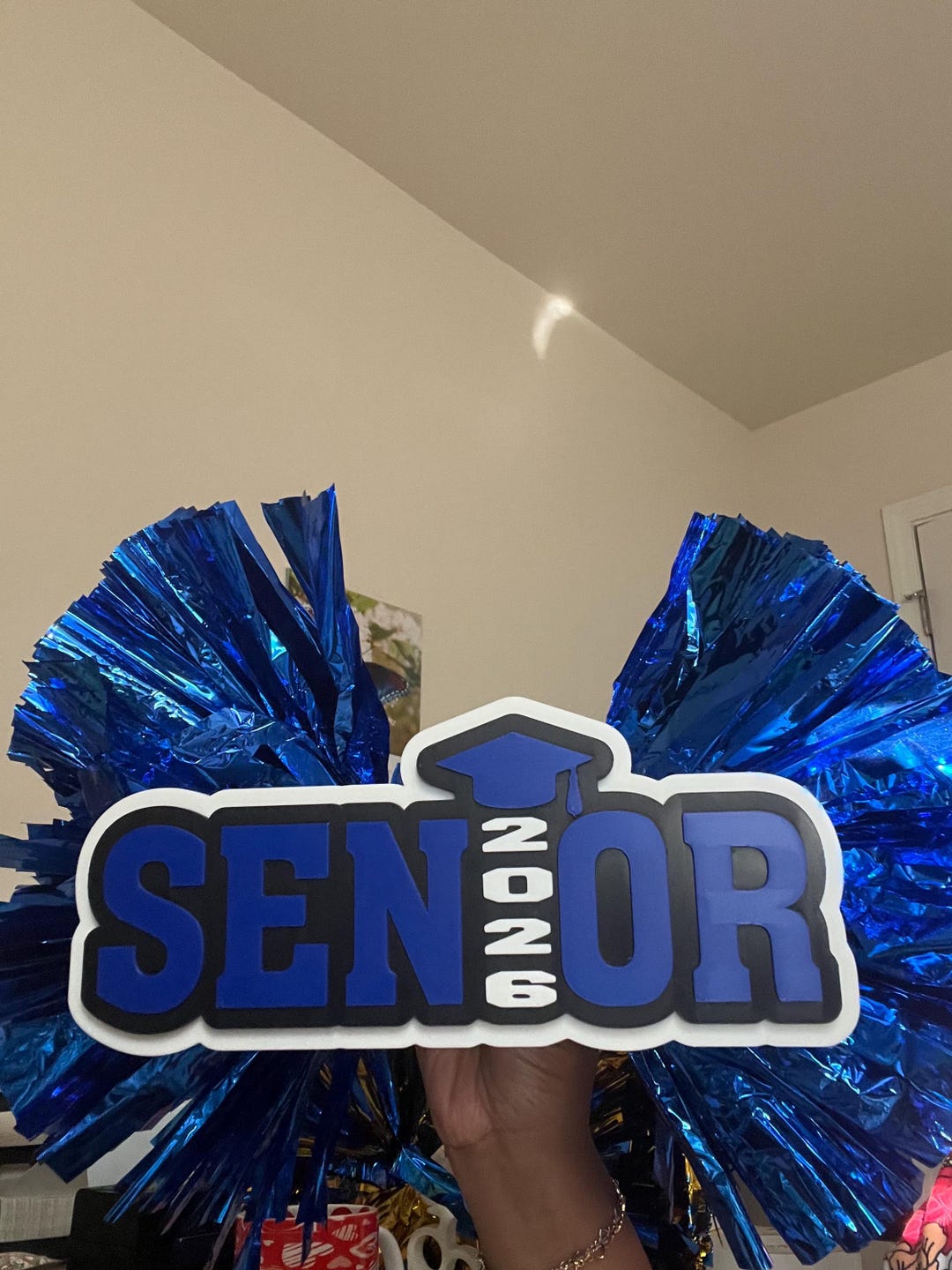 Senior 2026 Cheer Stick 3D Print File (3MF Digital Download) - Etsy