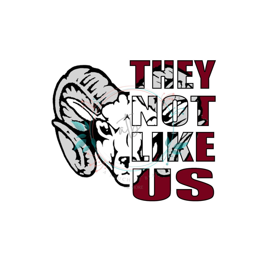 They Not Like Us Custom Design - Etsy