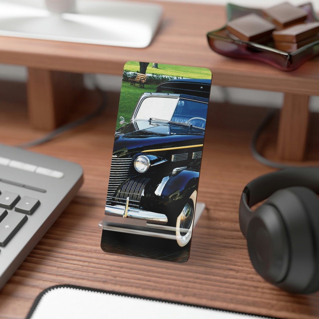 Phone Stand Car Office Accessories Classic Car Decor Car Themed Home ...