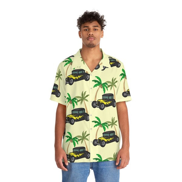 Hot Rod Button Down Shirts - Etsy