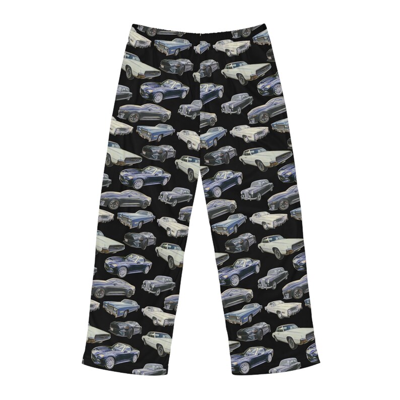 Men's Pajama Pants Car Pajama Pants Car Pattern Clothing Men's PJ ...