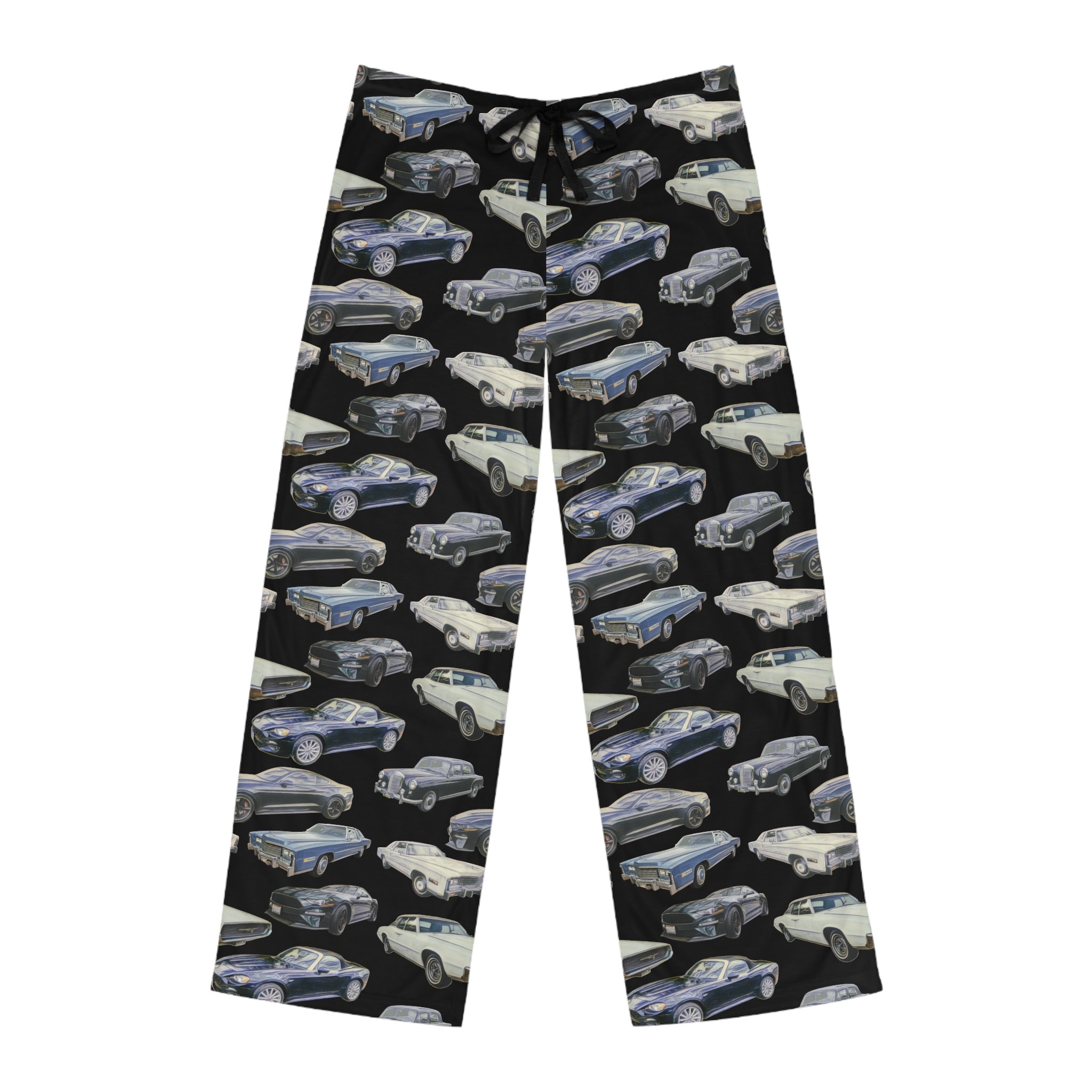 Men's Pajama Pants Car Pajama Pants Car Pattern Clothing Men's PJ ...