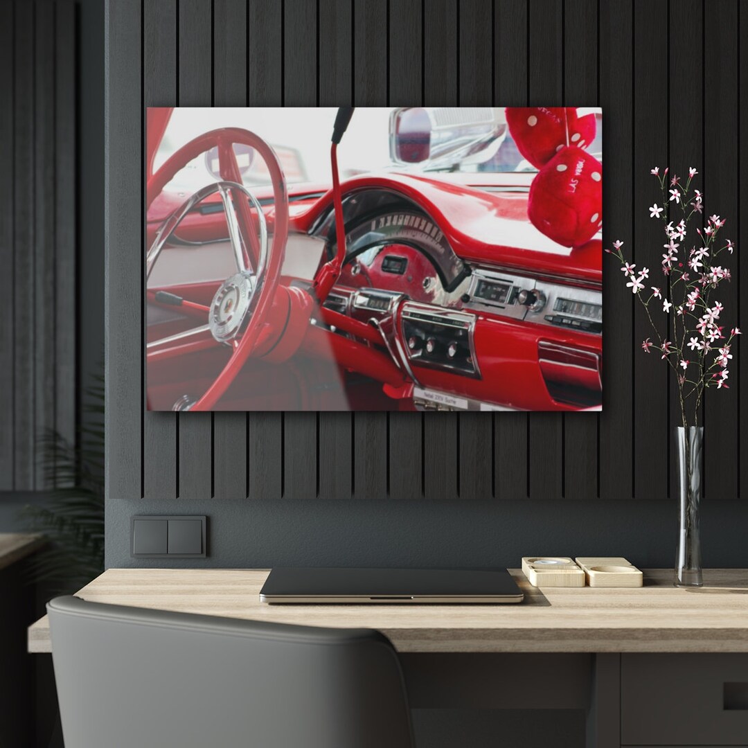 Classic Car Prints Acrylic Prints Classic Car Wall Decor Classic Car ...