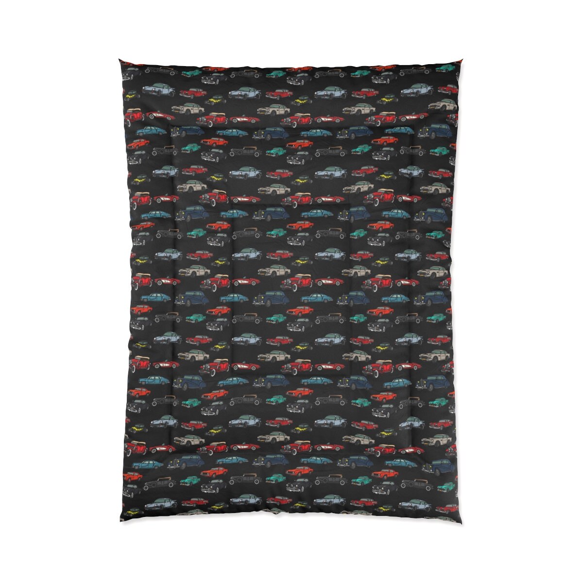 Car Comforter Car Bedding Car Themed Bedding Kid's Comforter Car Themed ...