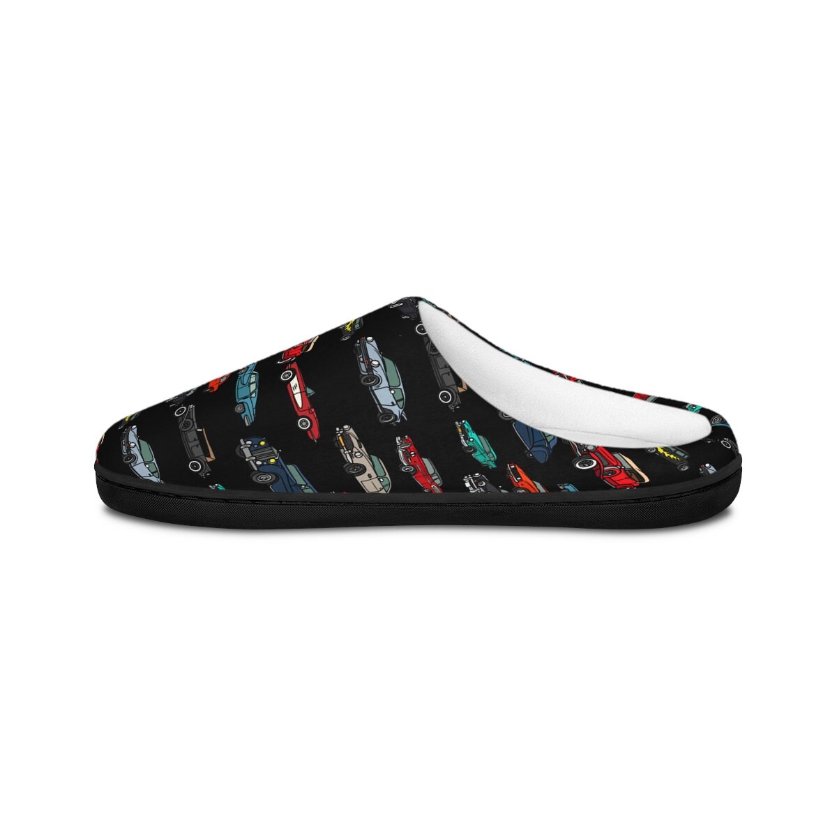 Women's Indoor Slippers Car Pattern Clothing Car Slippers Car Girl Gift ...