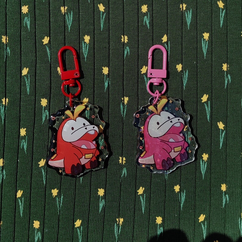 Pocket Monster Pokemon Charms Shiny Chansey Fuecoco Scorbunny Quaxly ...