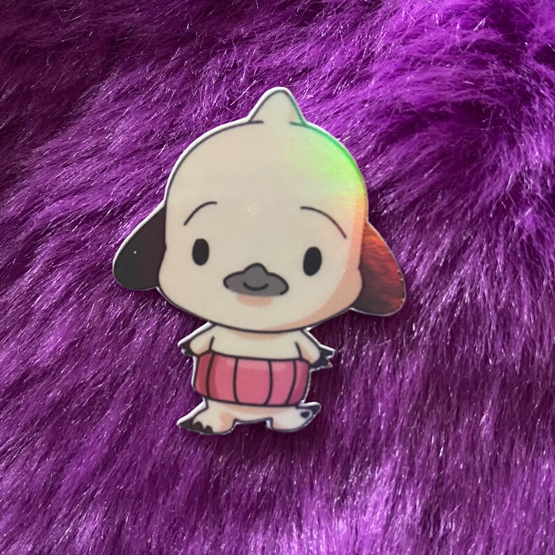 3 Anime Crossover Sticker Kawaii Anime Sticker, Japanese Cartoon ...