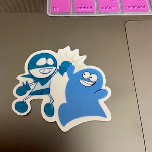 Bloo & Snap Crossover Imaginary Friend Cartoon, Childhood Nostalgia ...