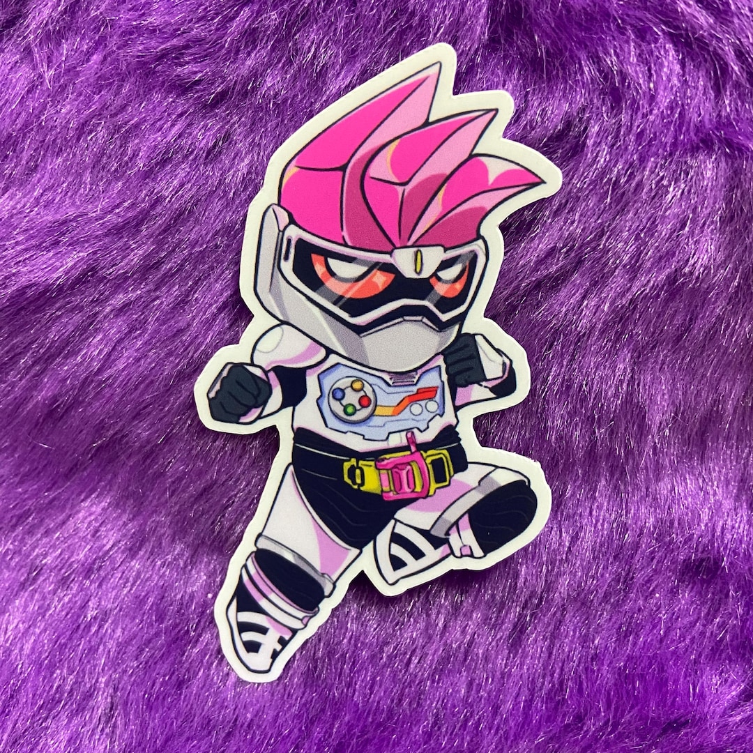 Kamen Rider Ex-aid | 3" Sticker, Tokusatsu Gift, Kamen Rider Sticker ...