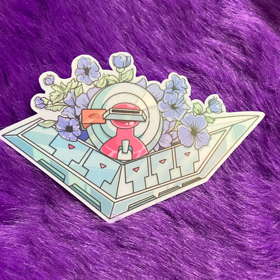 Duel Disk Holographic Sticker: LGBT Anime Pride Merch (3 Inch) - Etsy