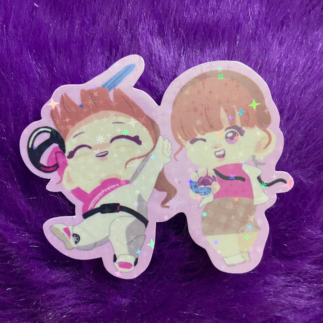 Boonpink! | 2.5" Sticker, Super Sentai Sticker, Boonboomger Pink ...