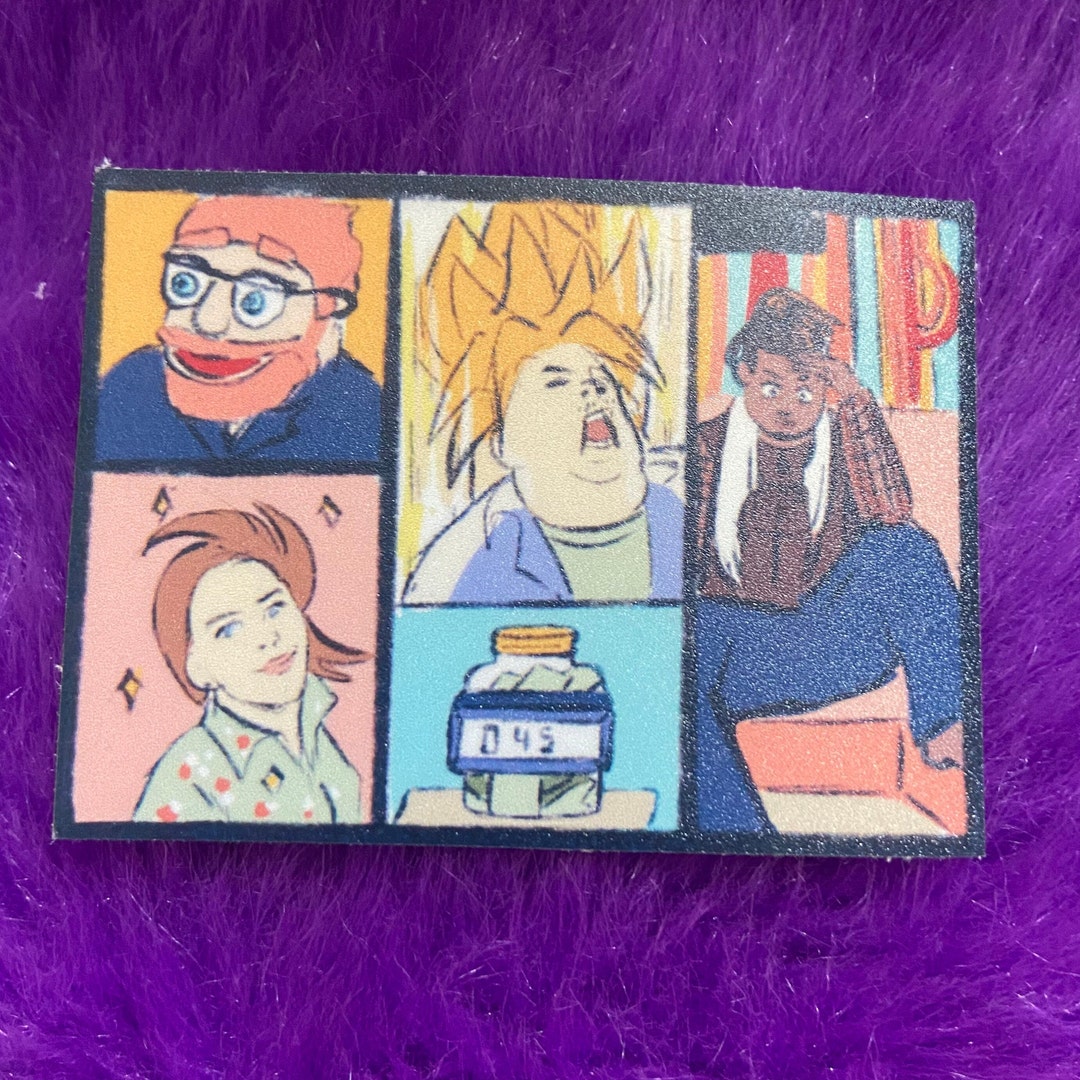 Sam Says Buy This Sticker | Dnd Sticker, Ttrpg Decal, Game Changers ...