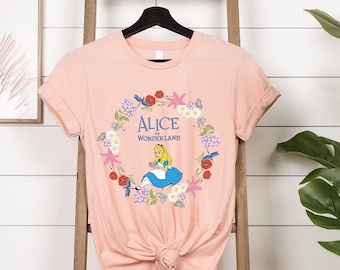 Custom Alice Wonderland Shirt - Etsy